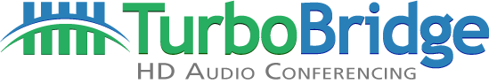 TurboBridge HD Audio Conferencing